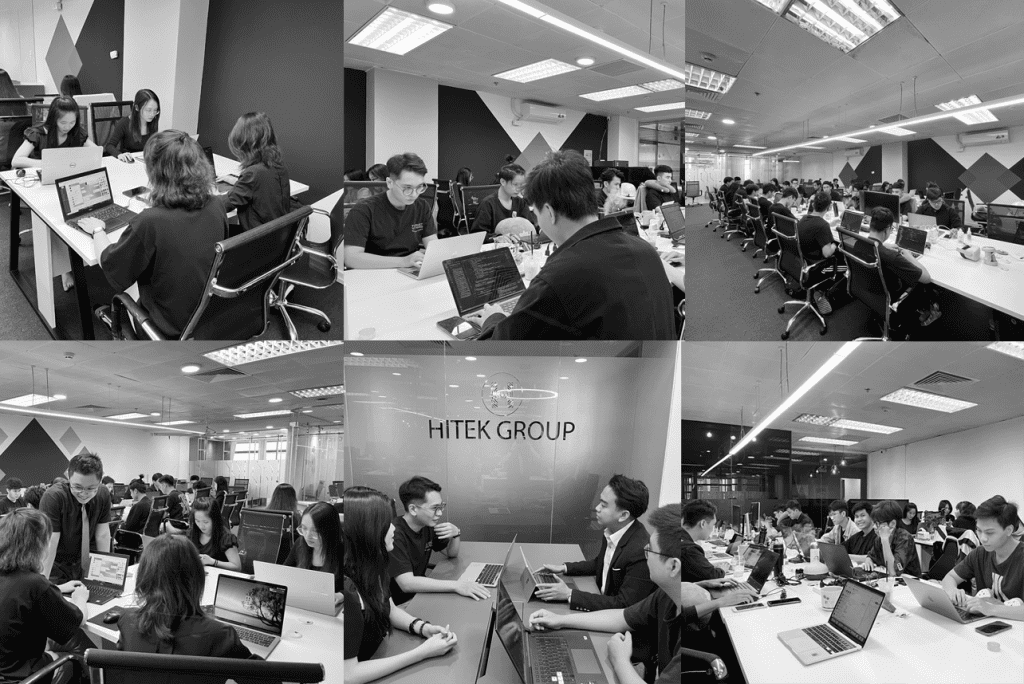 Dự án - Hitek Software