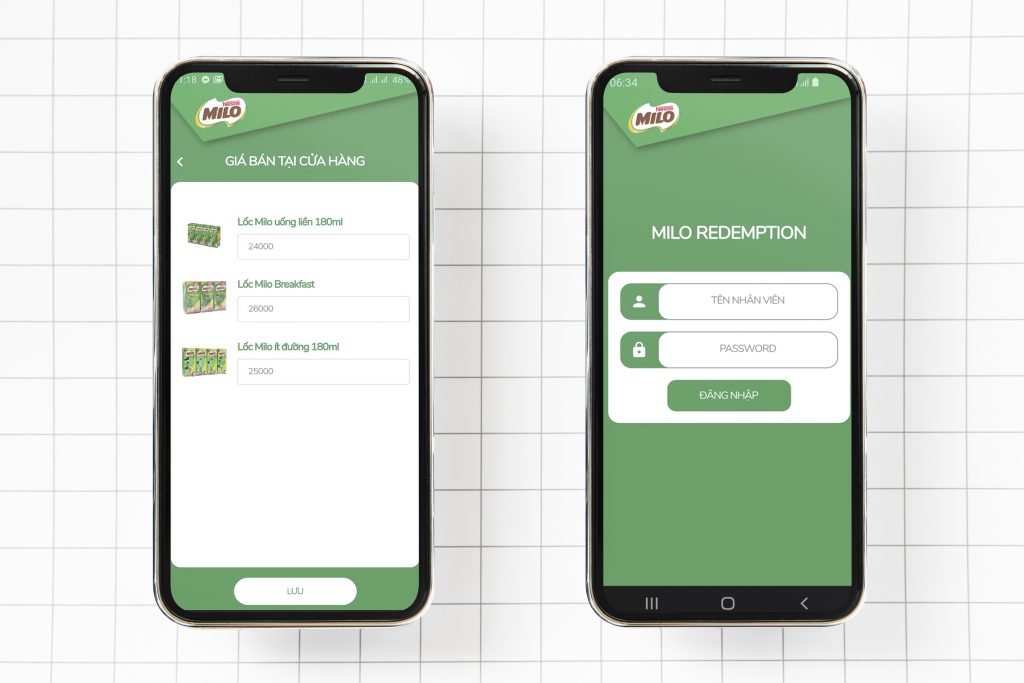 Milo application - Hitek Software