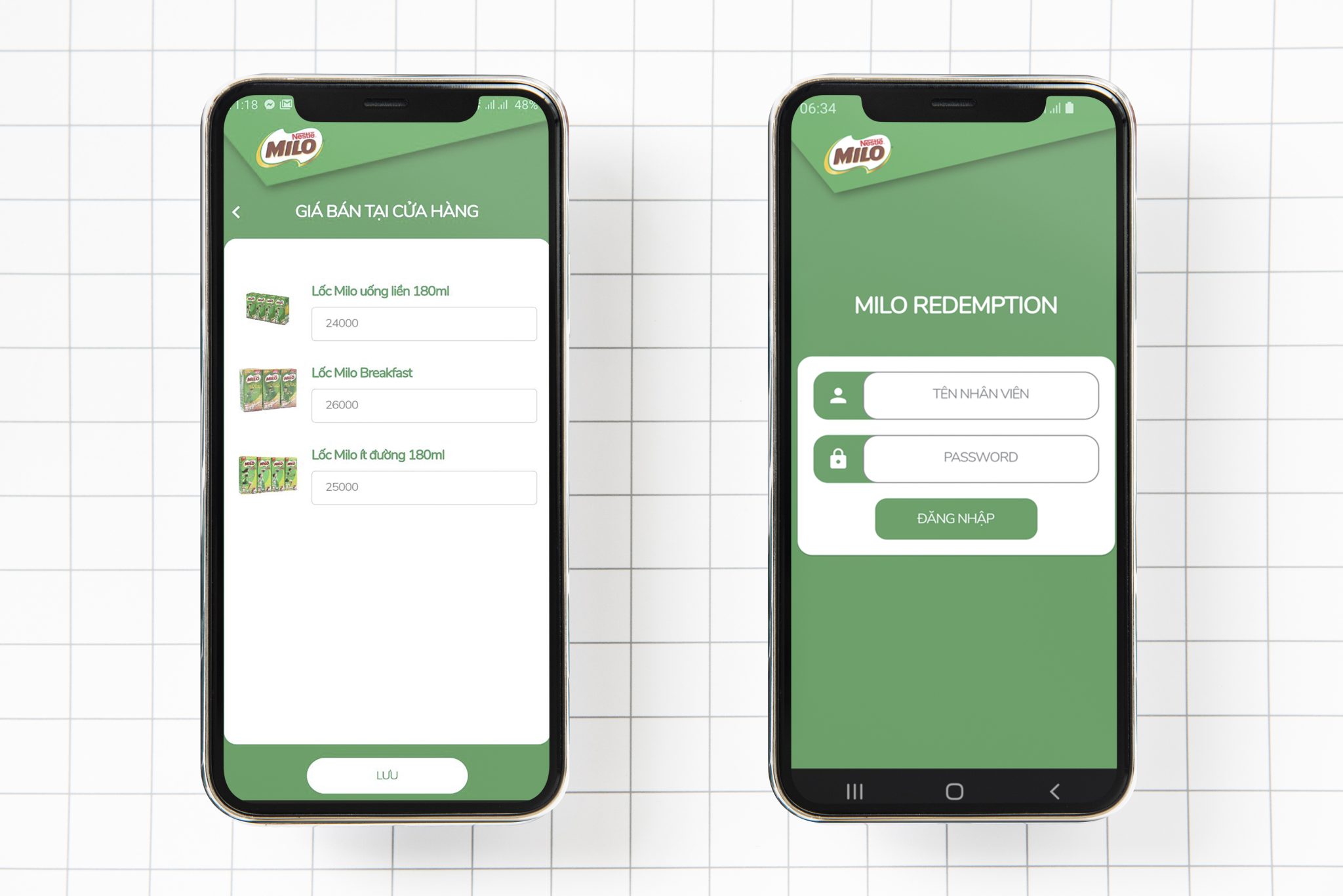 Milo application - Hitek Software