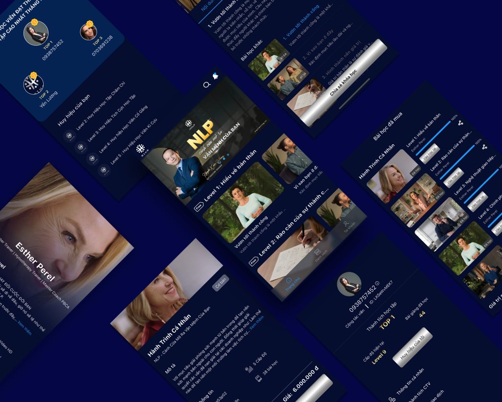 MIHA online learning application - Hitek Software