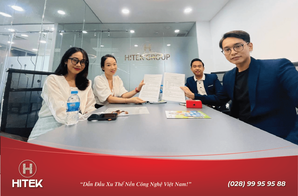 Hitek Group JSC Signs MOU with FPT Polytechnic HCM - Hitek Software