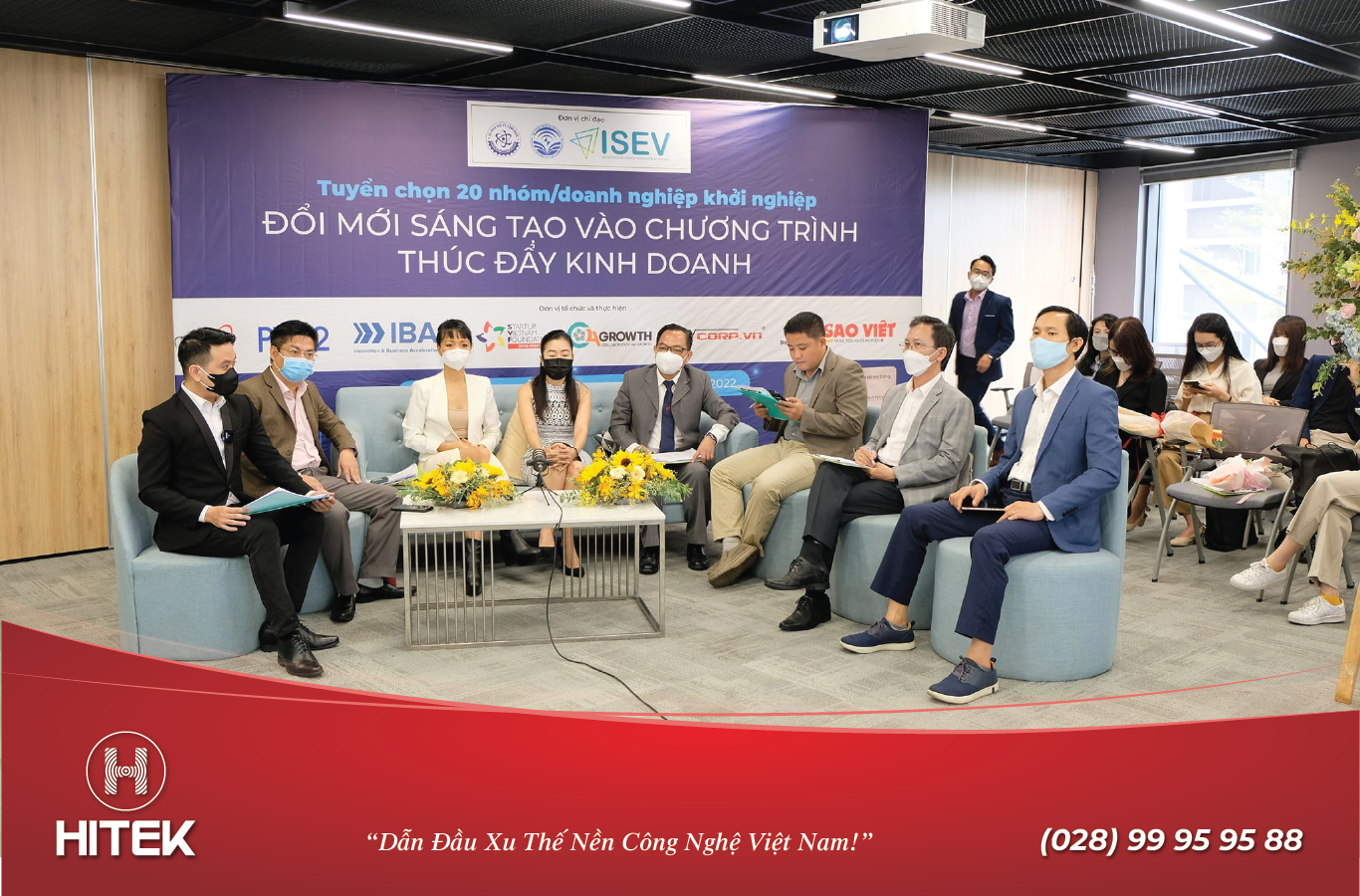 Hitek Software Honored to Be One of the 20 Most Innovative Startups in Vietnam - Hitek Software