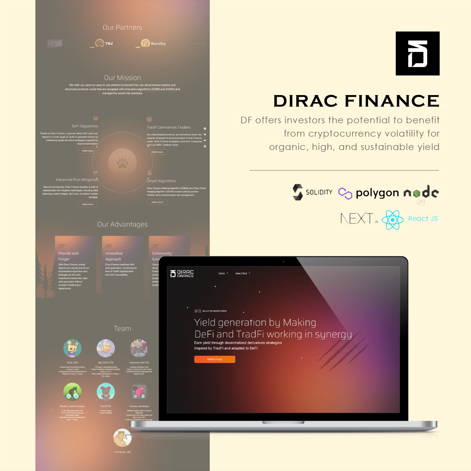 Dirac Finance - Hitek Software