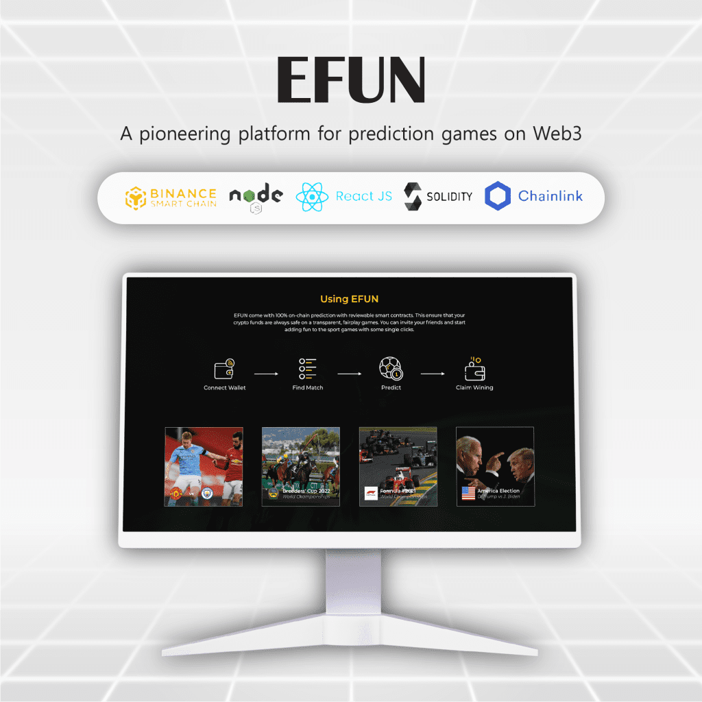 EFUN - A Platform For Prediction Games On Web3 - Hitek Software