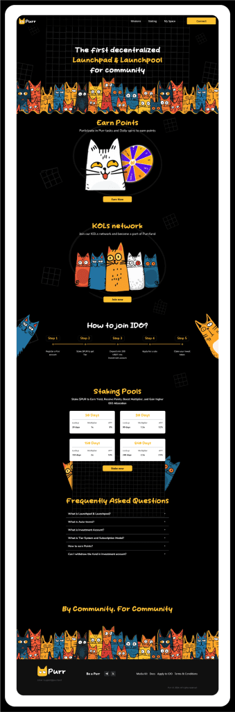 Purr Launchpad - Hitek Software