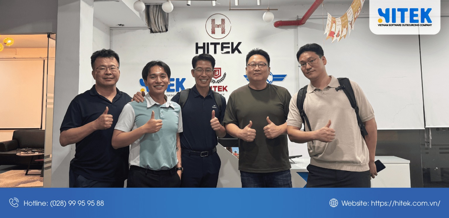 Hitek Group's Meeting with Korean Partners: A Step Forward in International Cooperation - Hitek ...